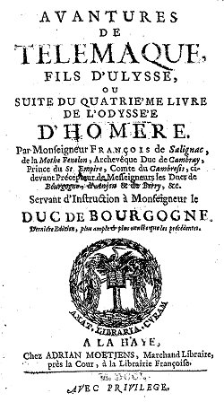 Telemachus | Literatuurgeschiedenis