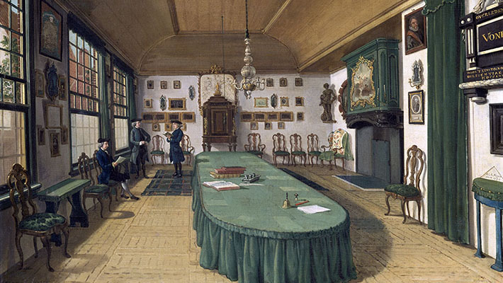 18e Eeuw | Literatuurgeschiedenis