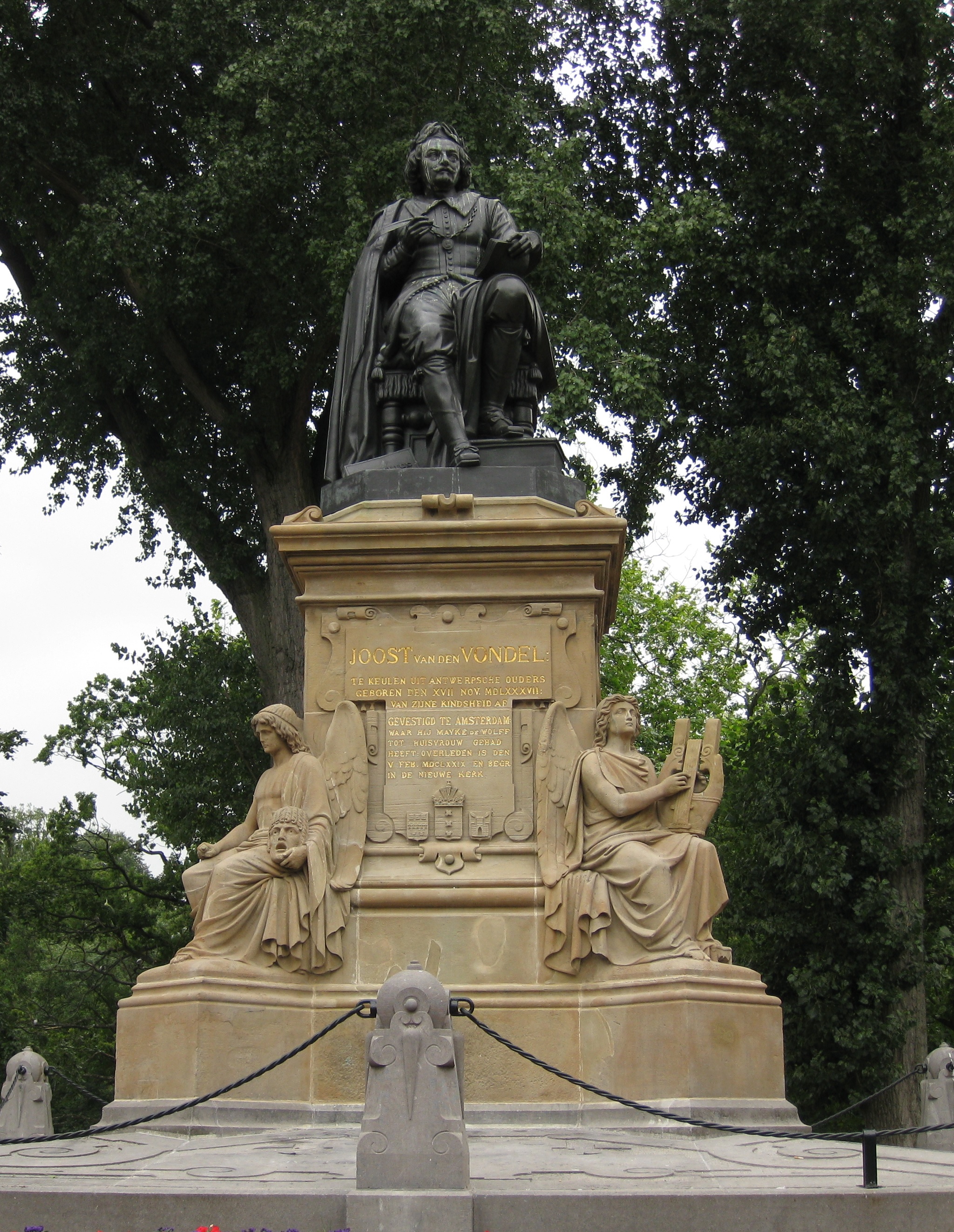 Joost van den Vondel | Literatuurgeschiedenis