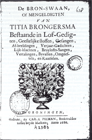 Titia Brongersma | Literatuurgeschiedenis